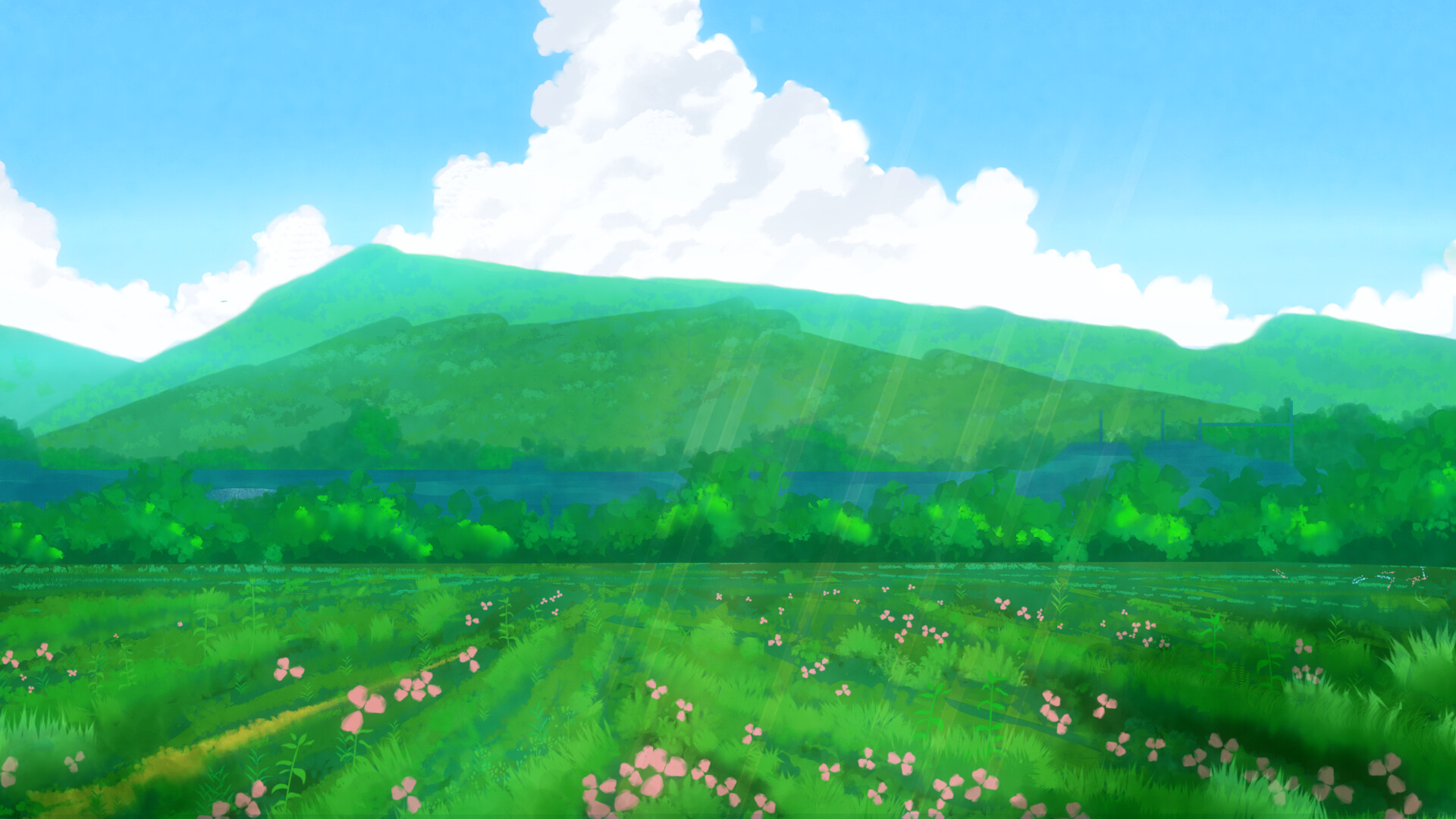 ArtStation - Anime Styled Environment #1