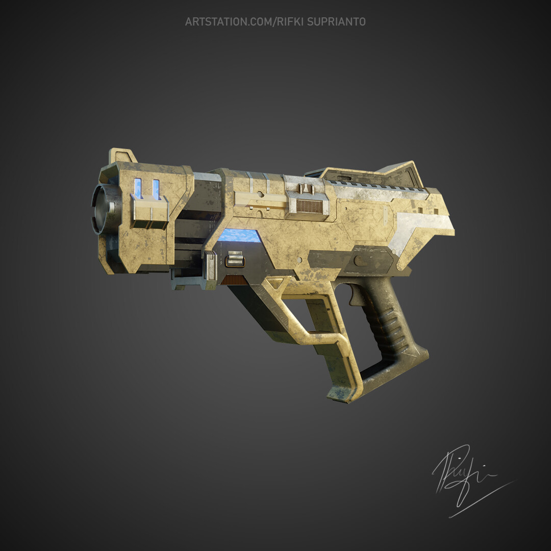 ArtStation - GUN