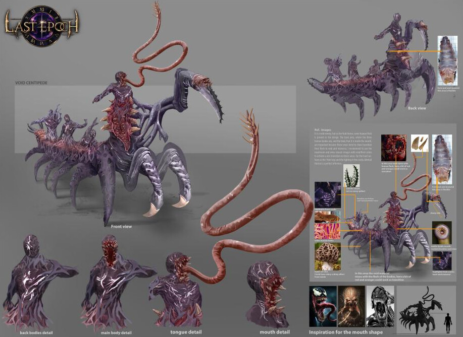 ArtStation - Monster Design