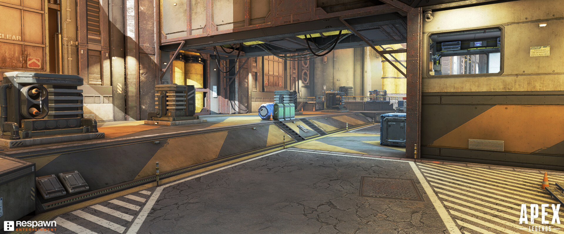 Paul Tran - Apex Legends - Arenas - Overflow