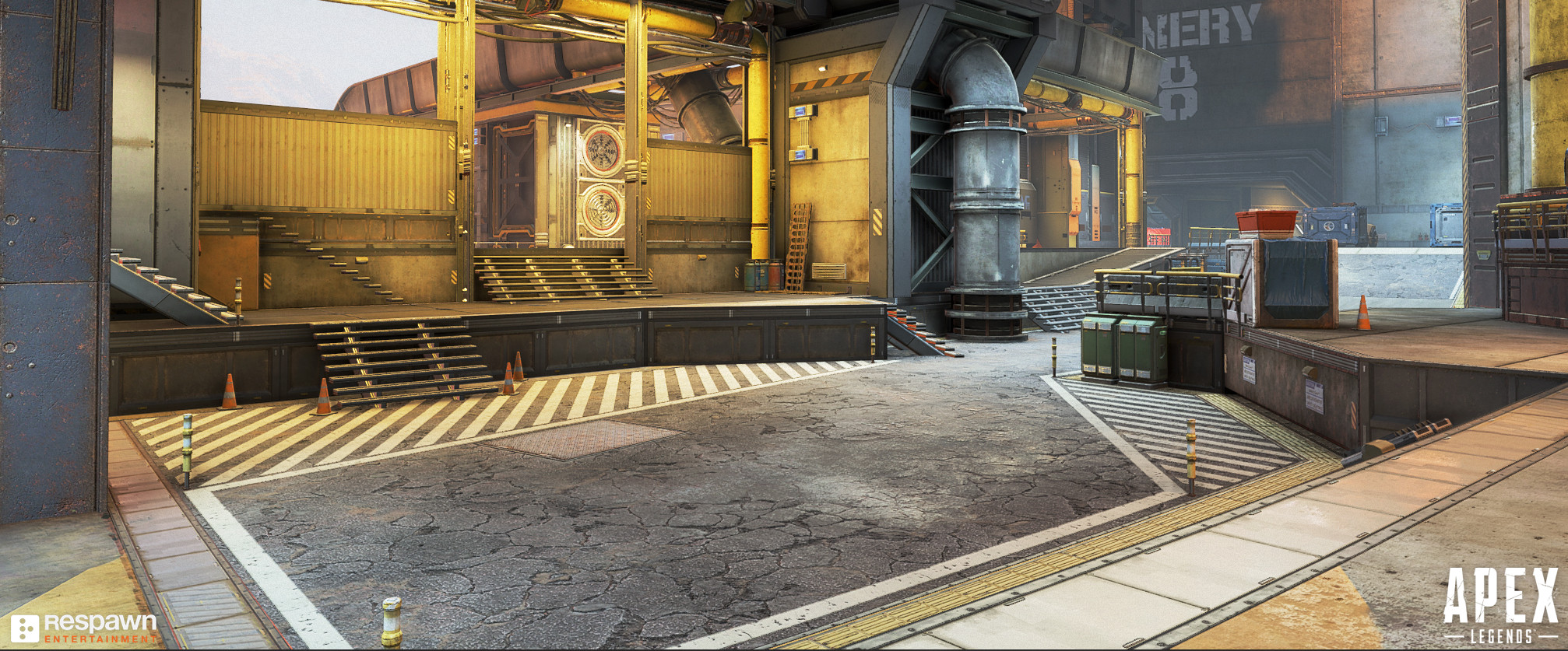 Paul Tran - Apex Legends - Arenas - Overflow