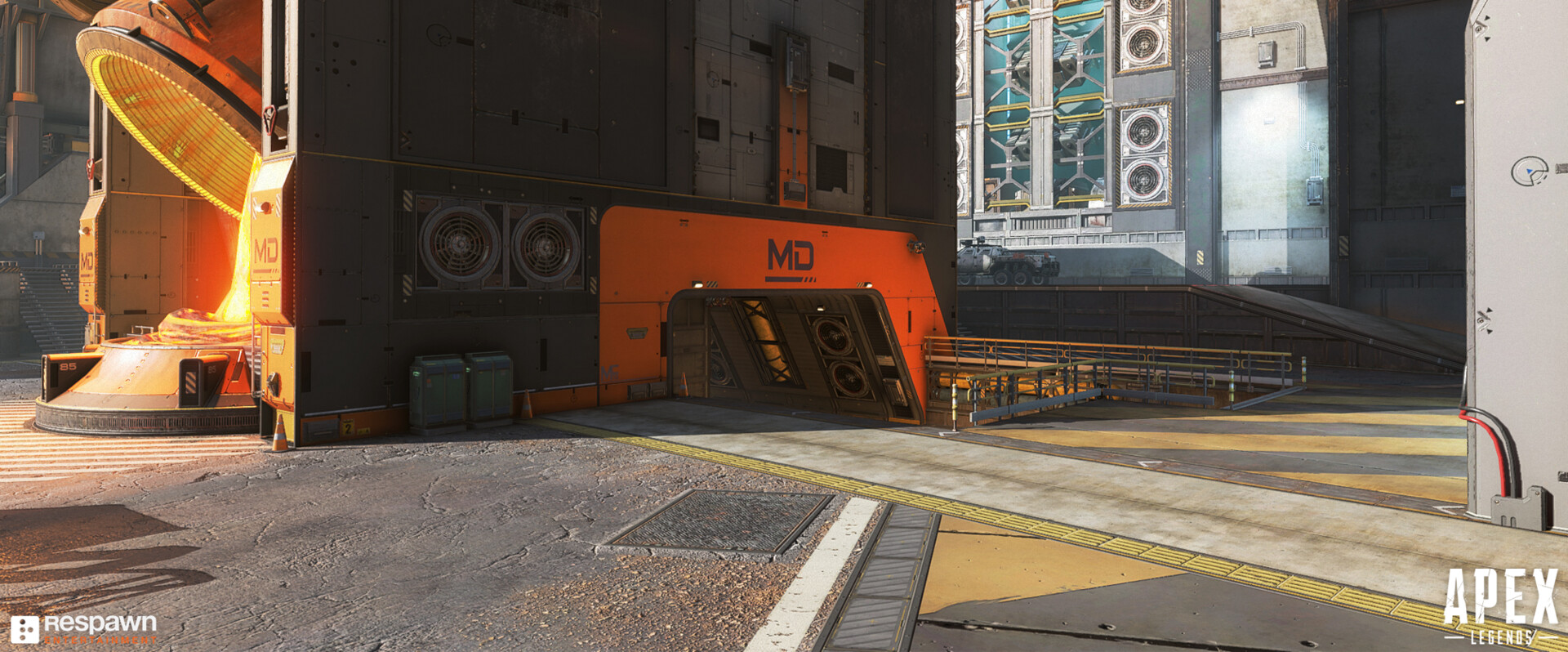 Paul Tran - Apex Legends - Arenas - Overflow