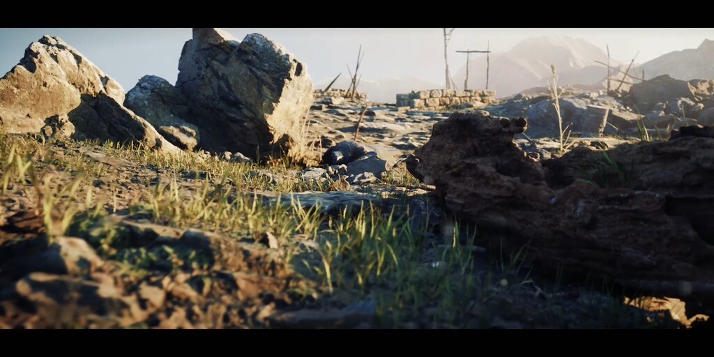 ArtStation - UE5 scene&lighting test