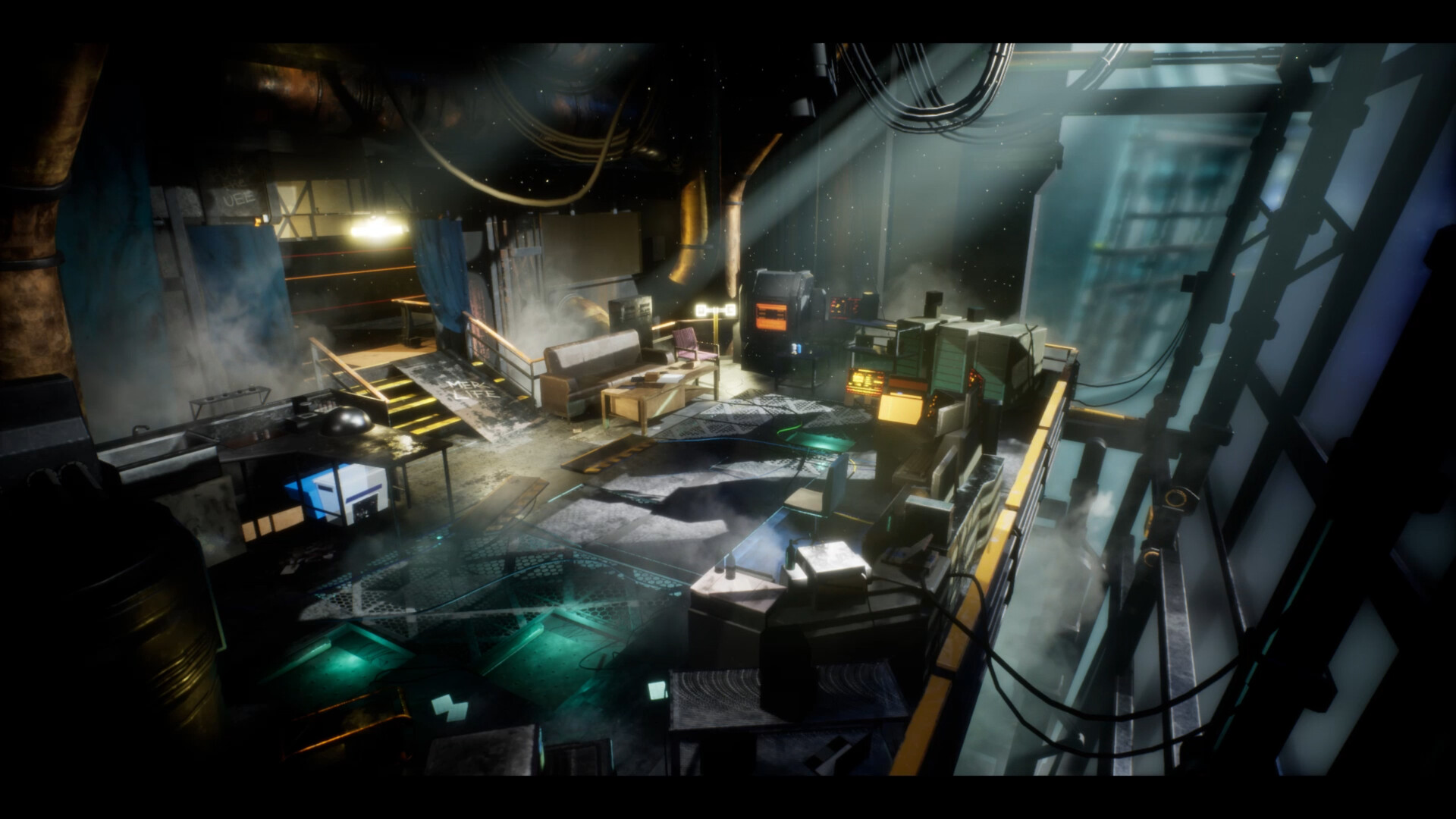 ArtStation - Nyx Control Room