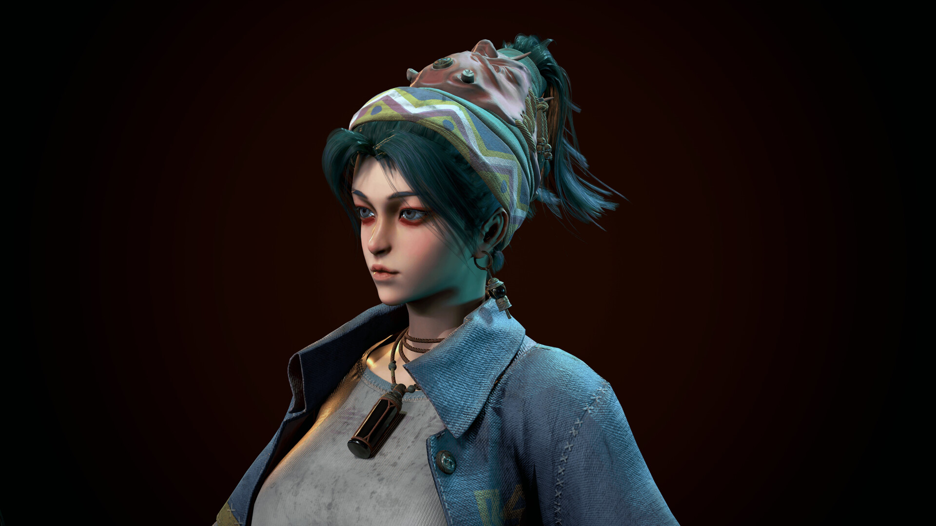 ABOUTCG - 游戏角色线下班第10期 宁同学作品