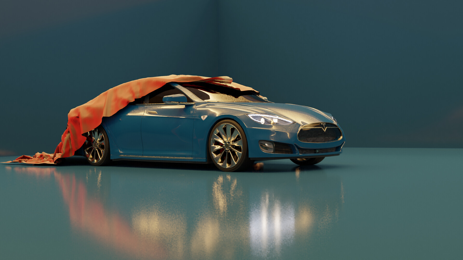 ArtStation - Tesla Prank