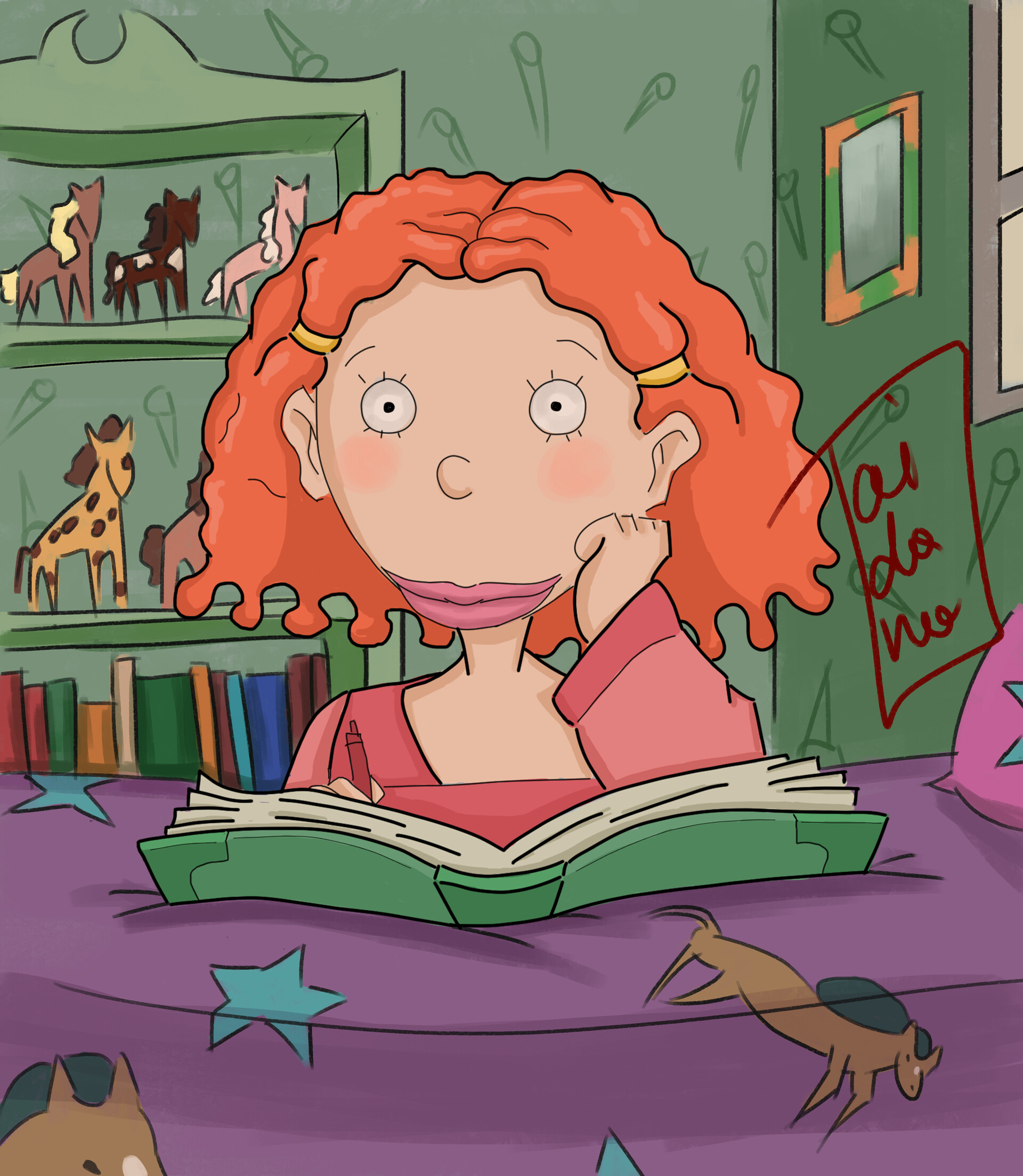 ArtStation - As told by Ginger