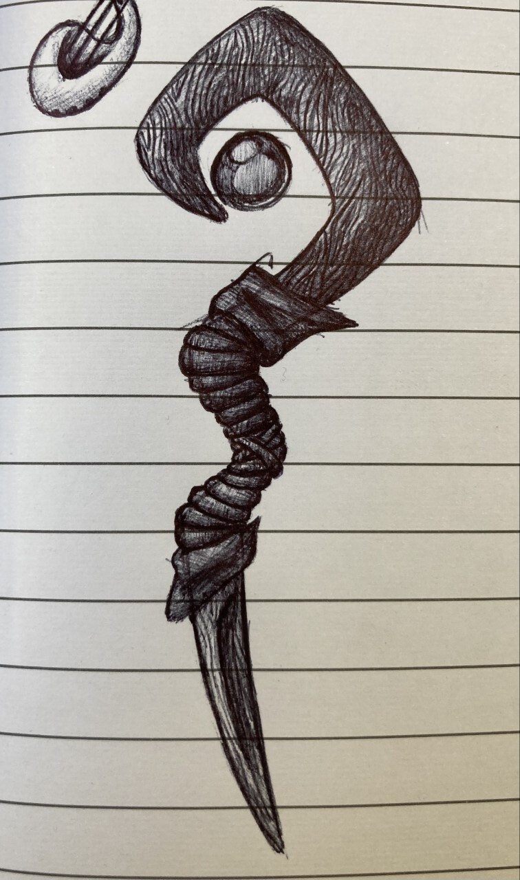 ArtStation - Staff Design Sketch