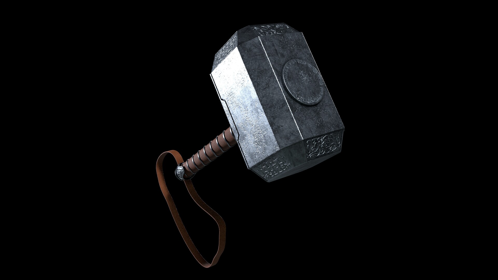 ArtStation - Mjolnir - Thor Hammer