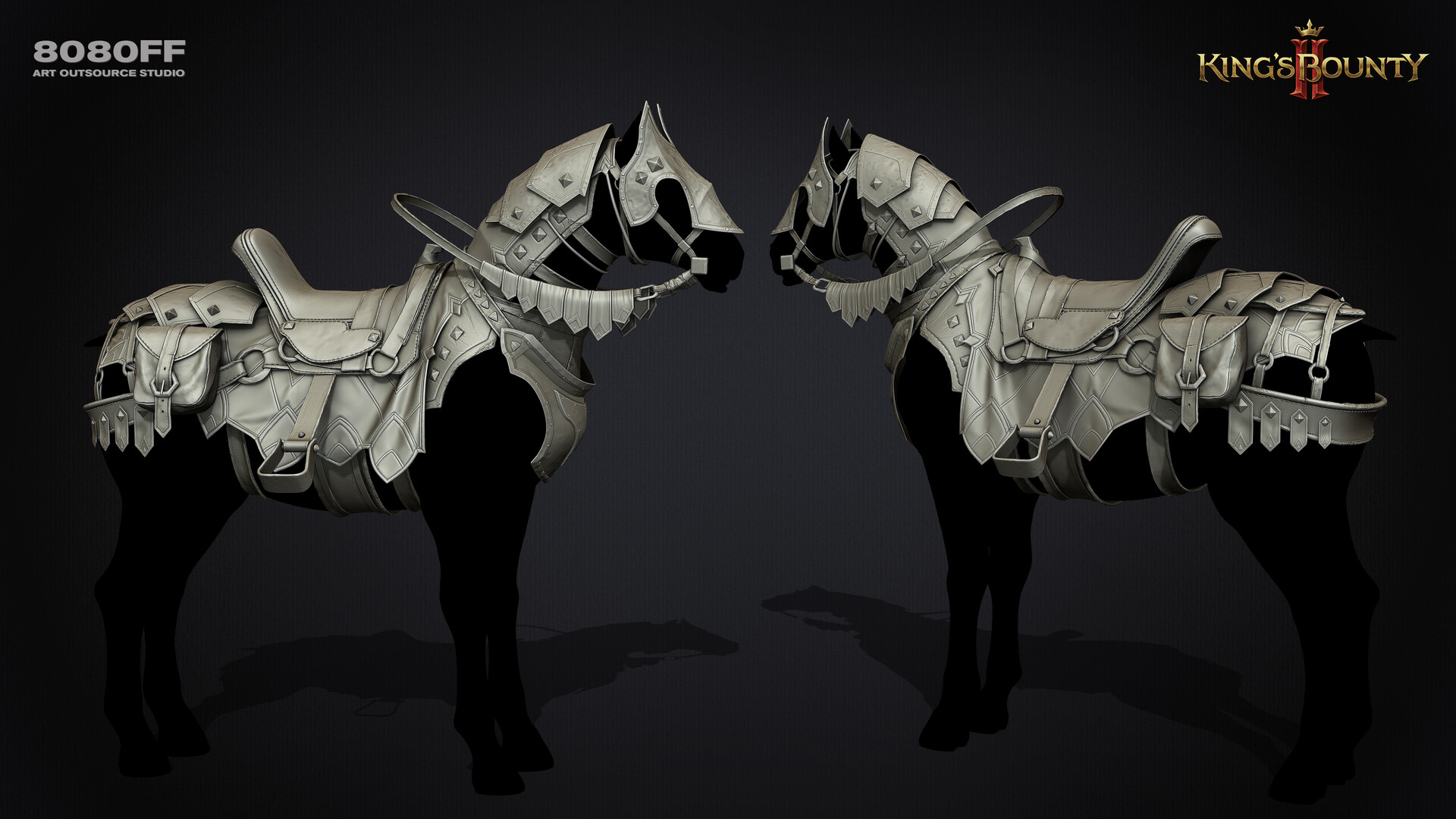 Albert Vahitov - Horse armor