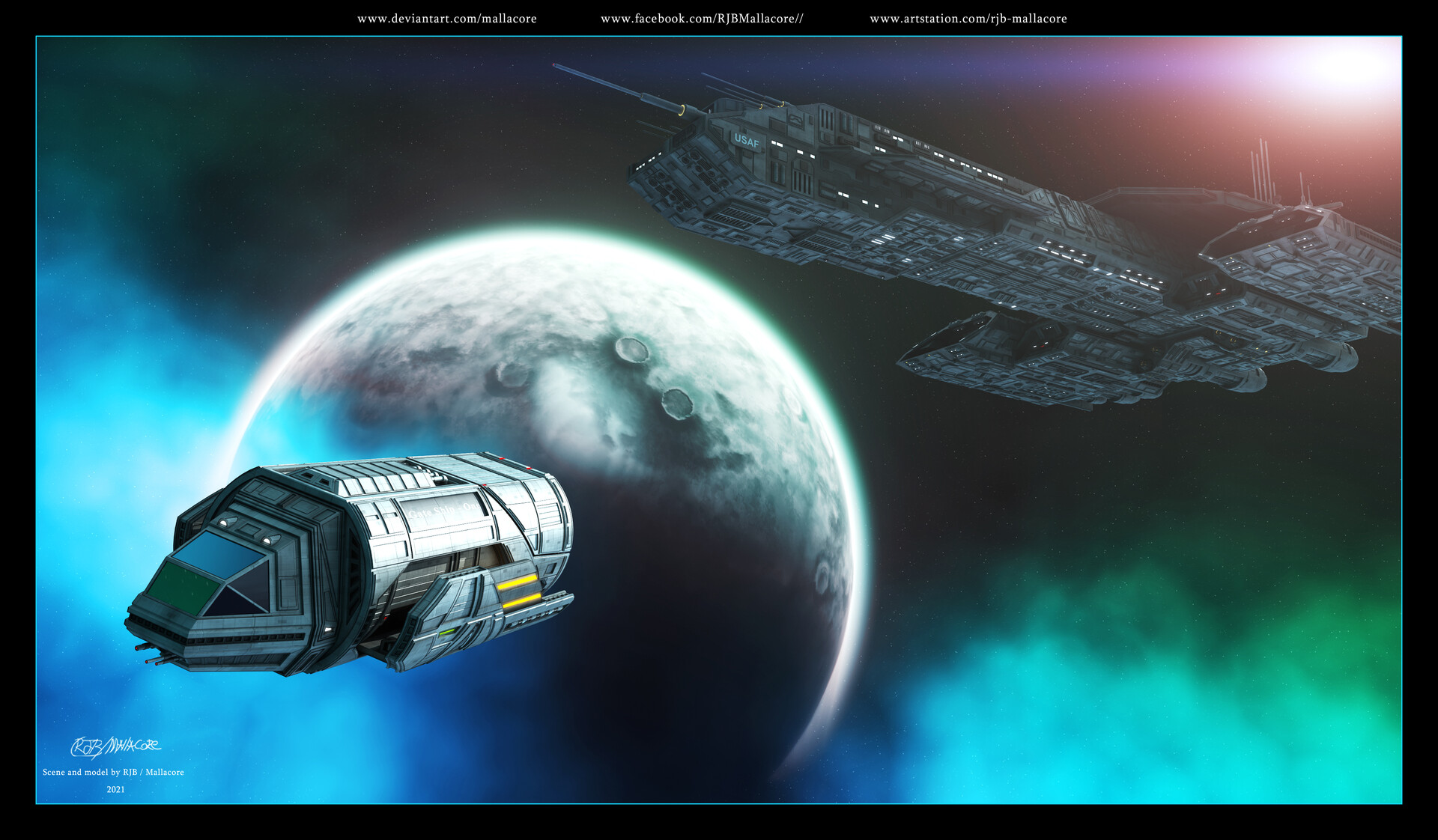 ArtStation - Stargate - Scouting - 2021