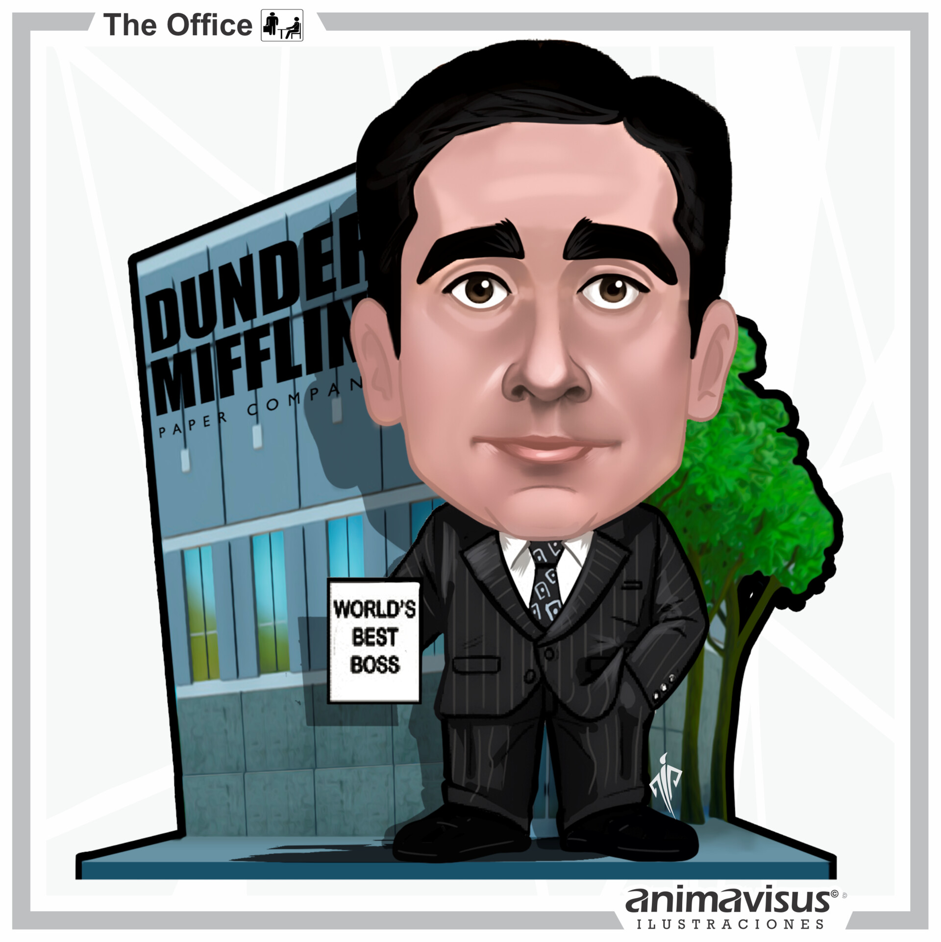 ArtStation - The Office