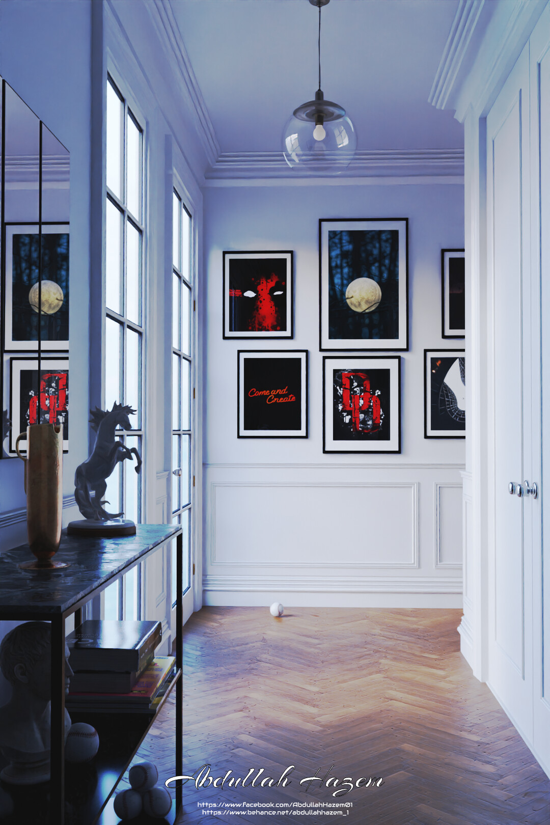 ArtStation - Interior Design