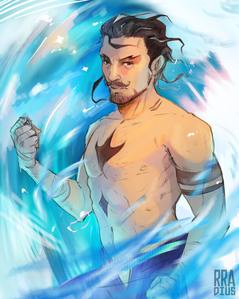 ArtStation - Darrius Godwin