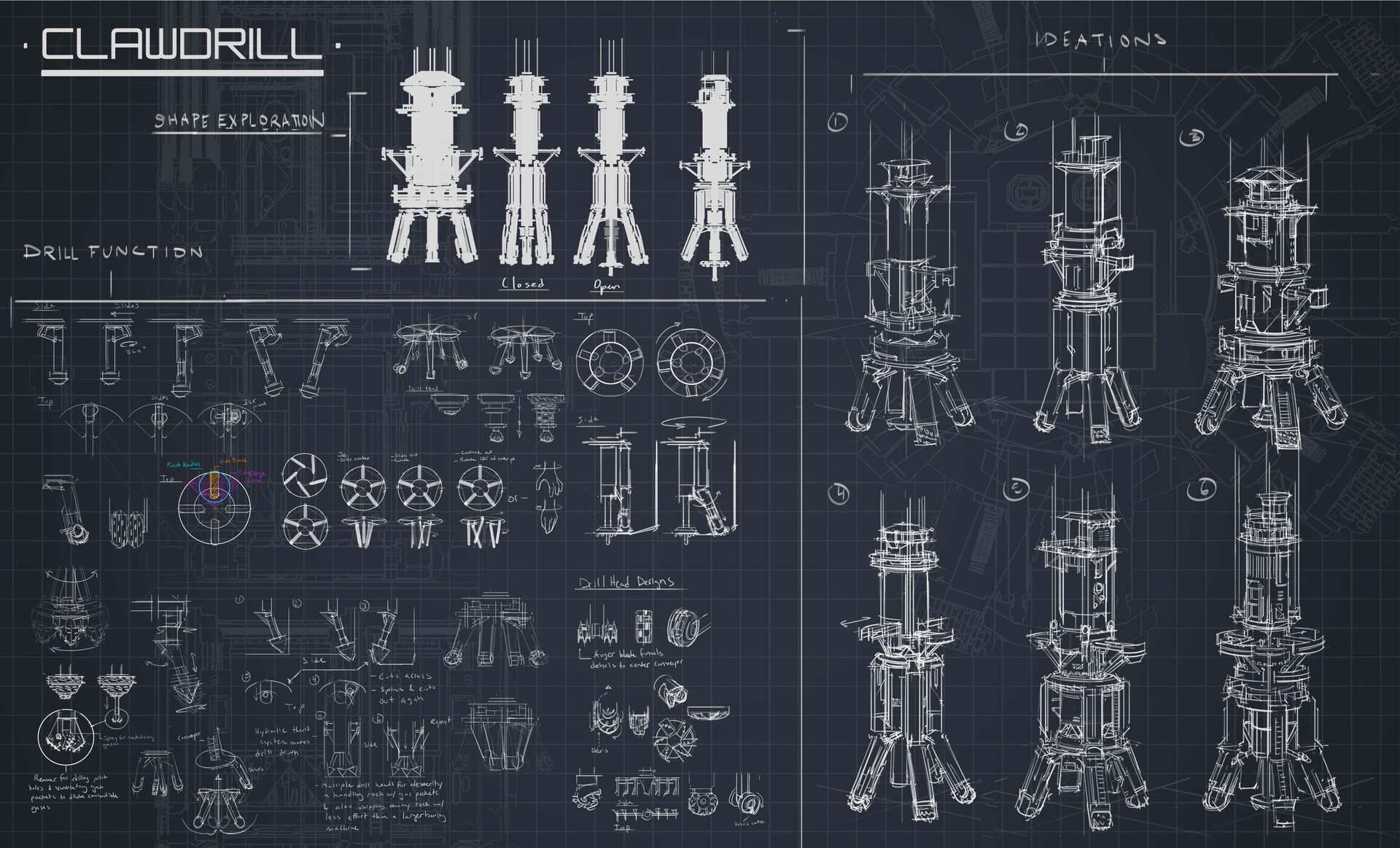 Tim Meyer - Red Rising - ClawDrill