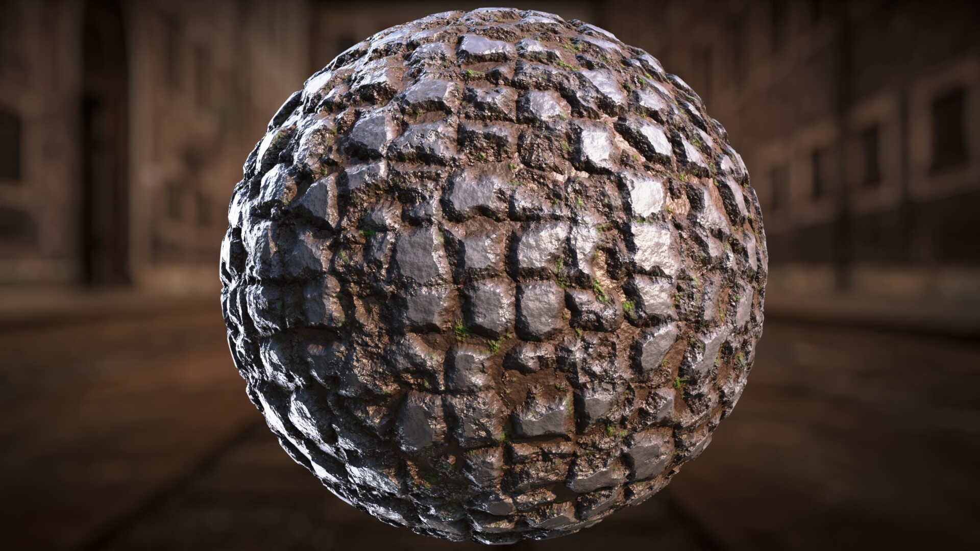 Ryan King - Procedural Cobblestone Material (Blender Tutorial)