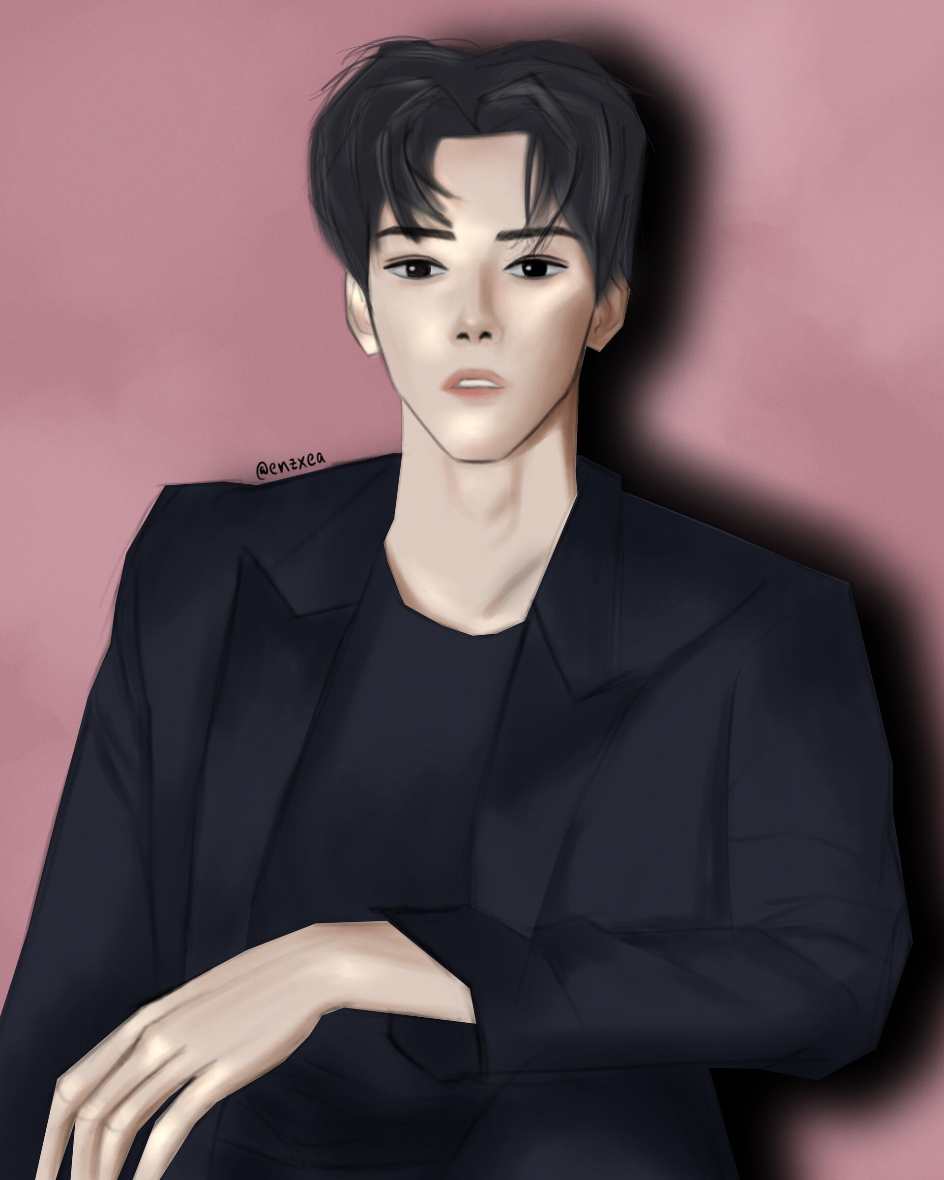 ArtStation - cha eun woo hehe