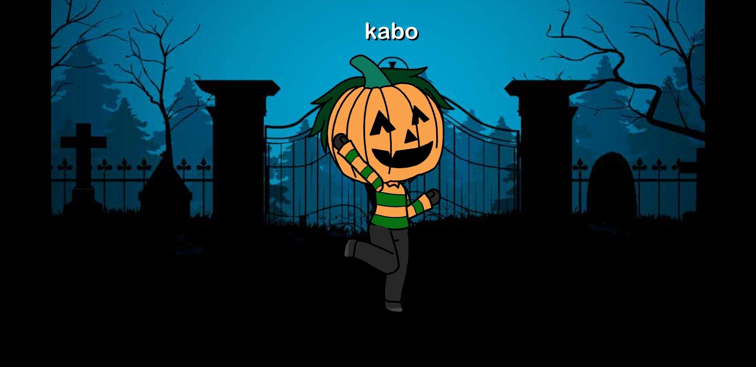 ArtStation - Mhs:with pumpkin kabo In Gacha life