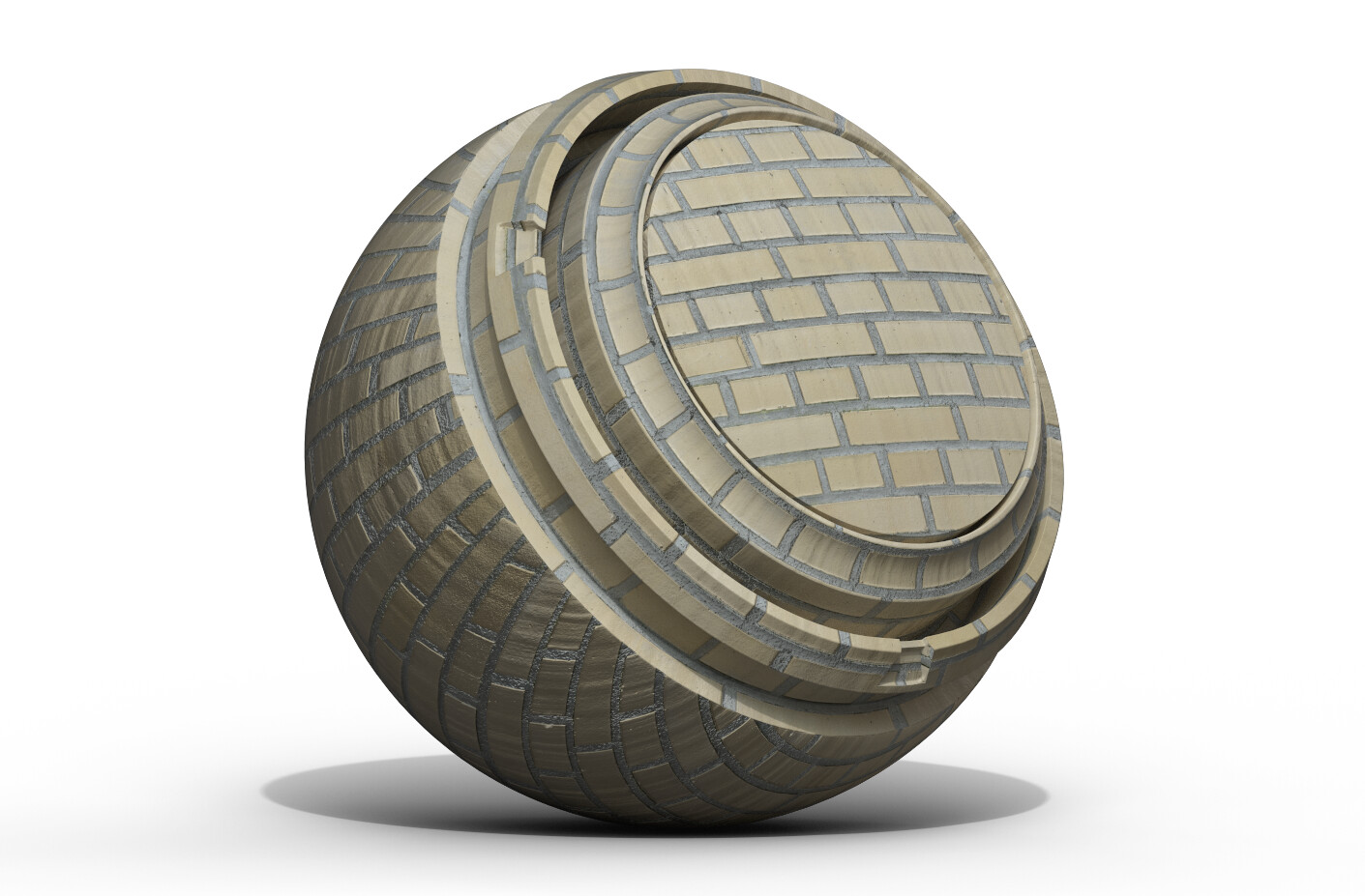 3D Tudor - Free Substance Painter 20 X Brick & Walls Smart Materials