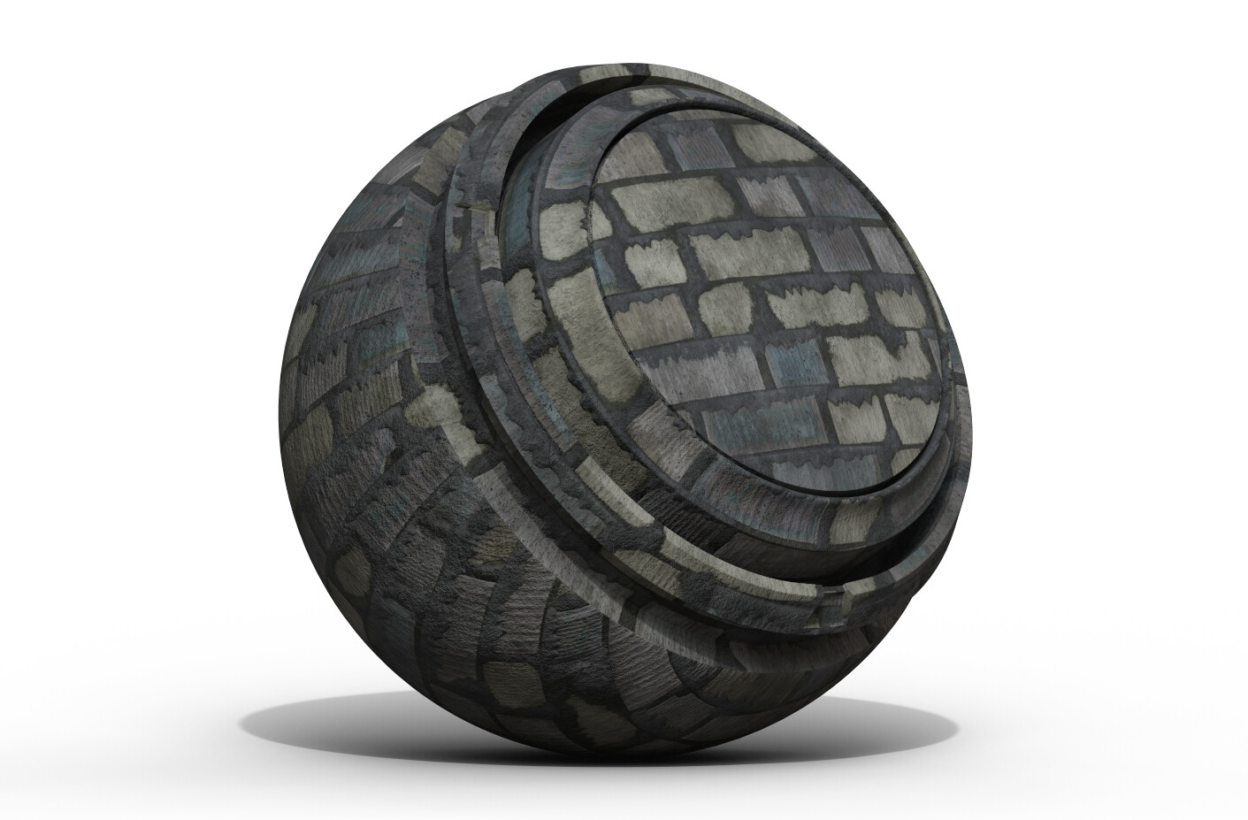 3D Tudor - Free Substance Painter 20 X Brick & Walls Smart Materials