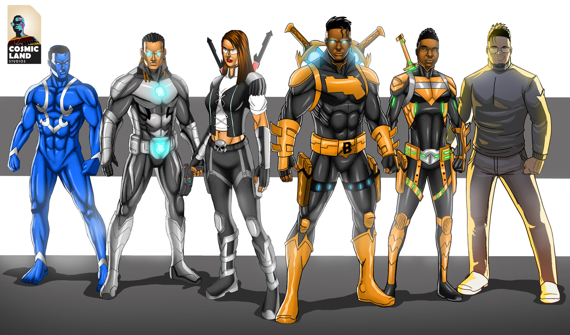 ArtStation - The cosmic universe