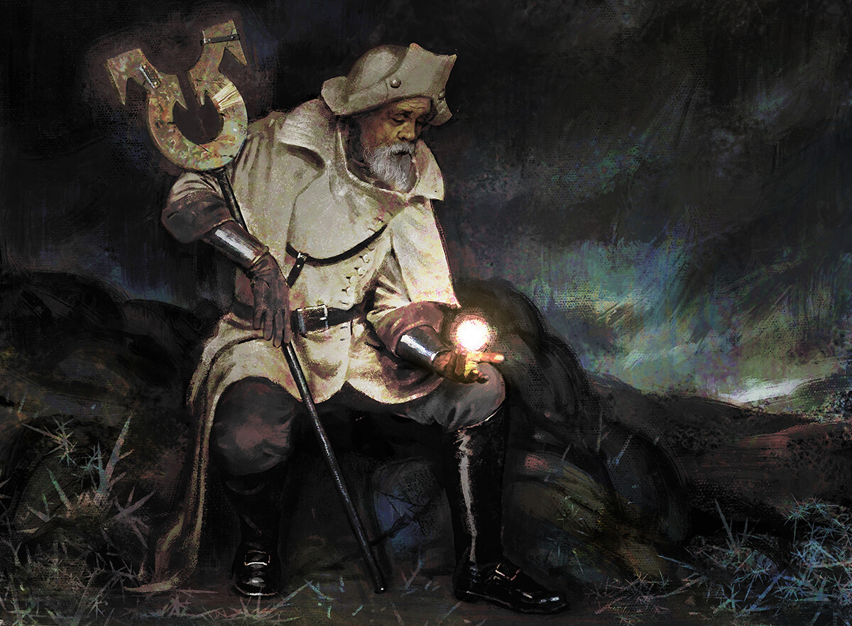 ArtStation - Magic the Gathering Innistrad part I