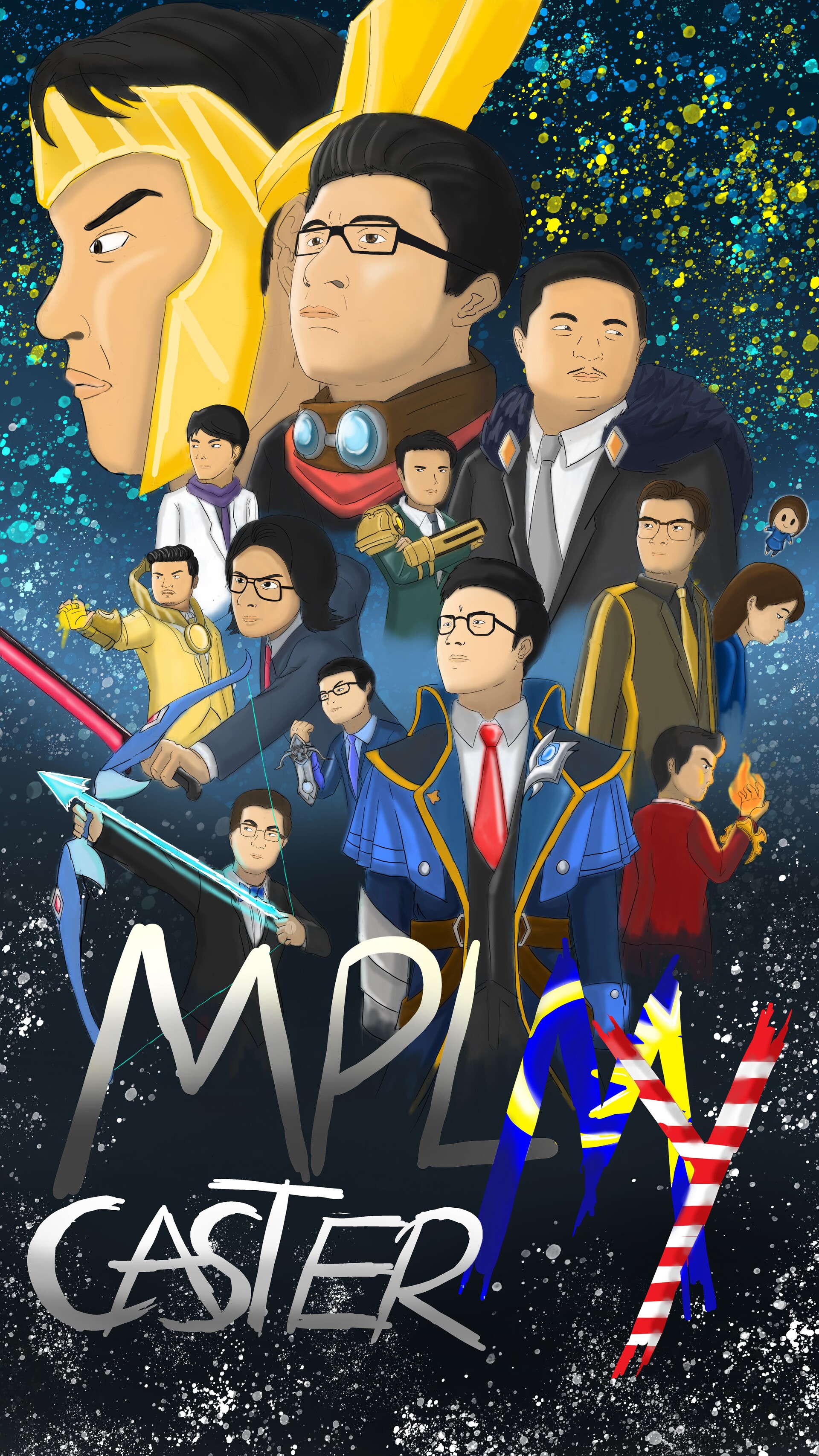 ArtStation - MPL MY CASTER