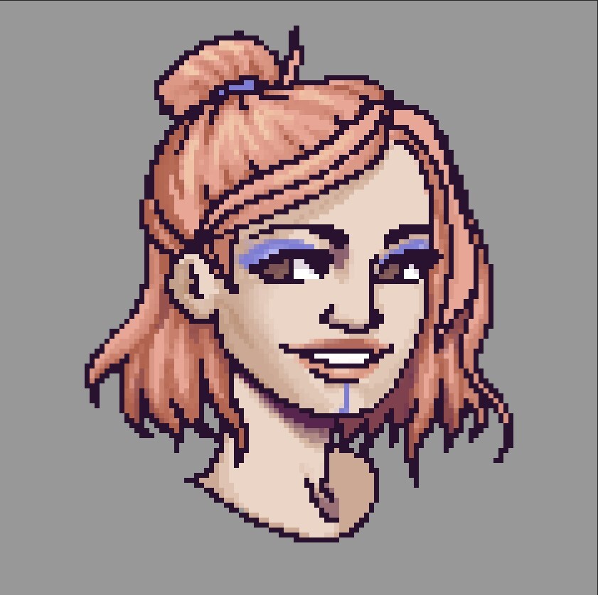 ArtStation - Pixel Art Character Designs