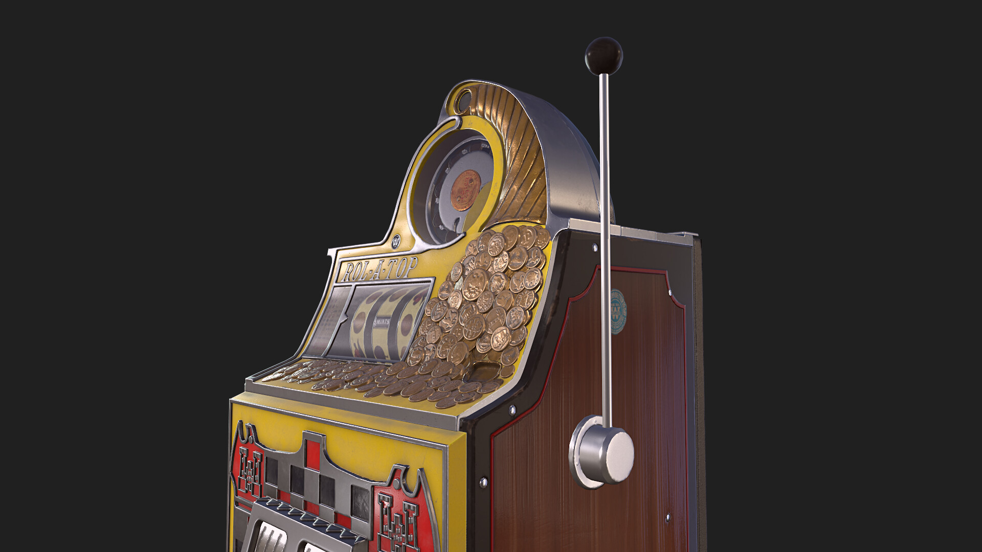 ArtStation - Slot Machine