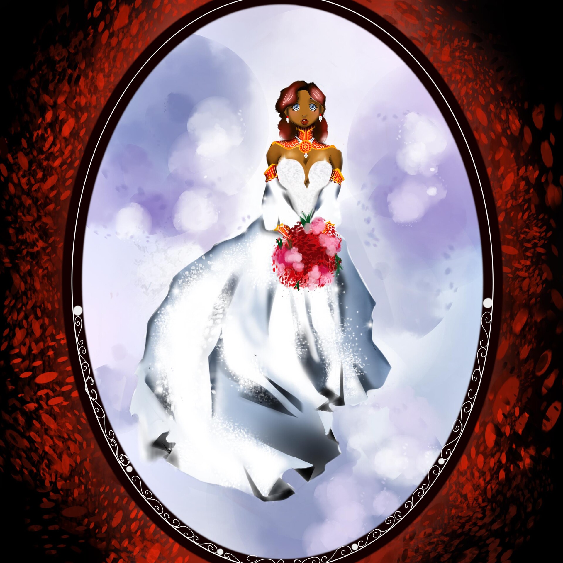 ArtStation - Charmed Bride