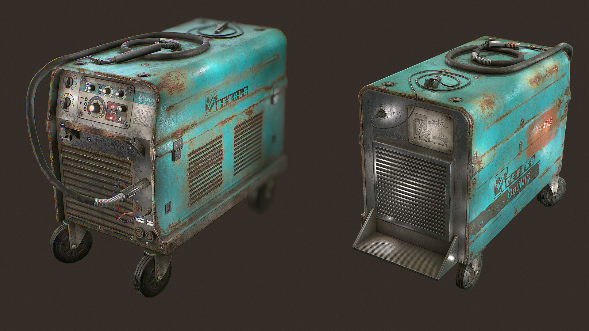 Denys Maverick - Welding machine