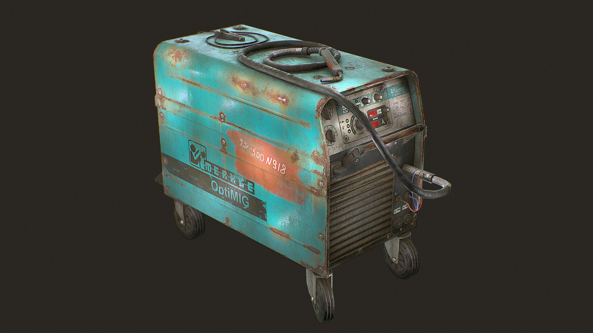 Denys Maverick - Welding machine