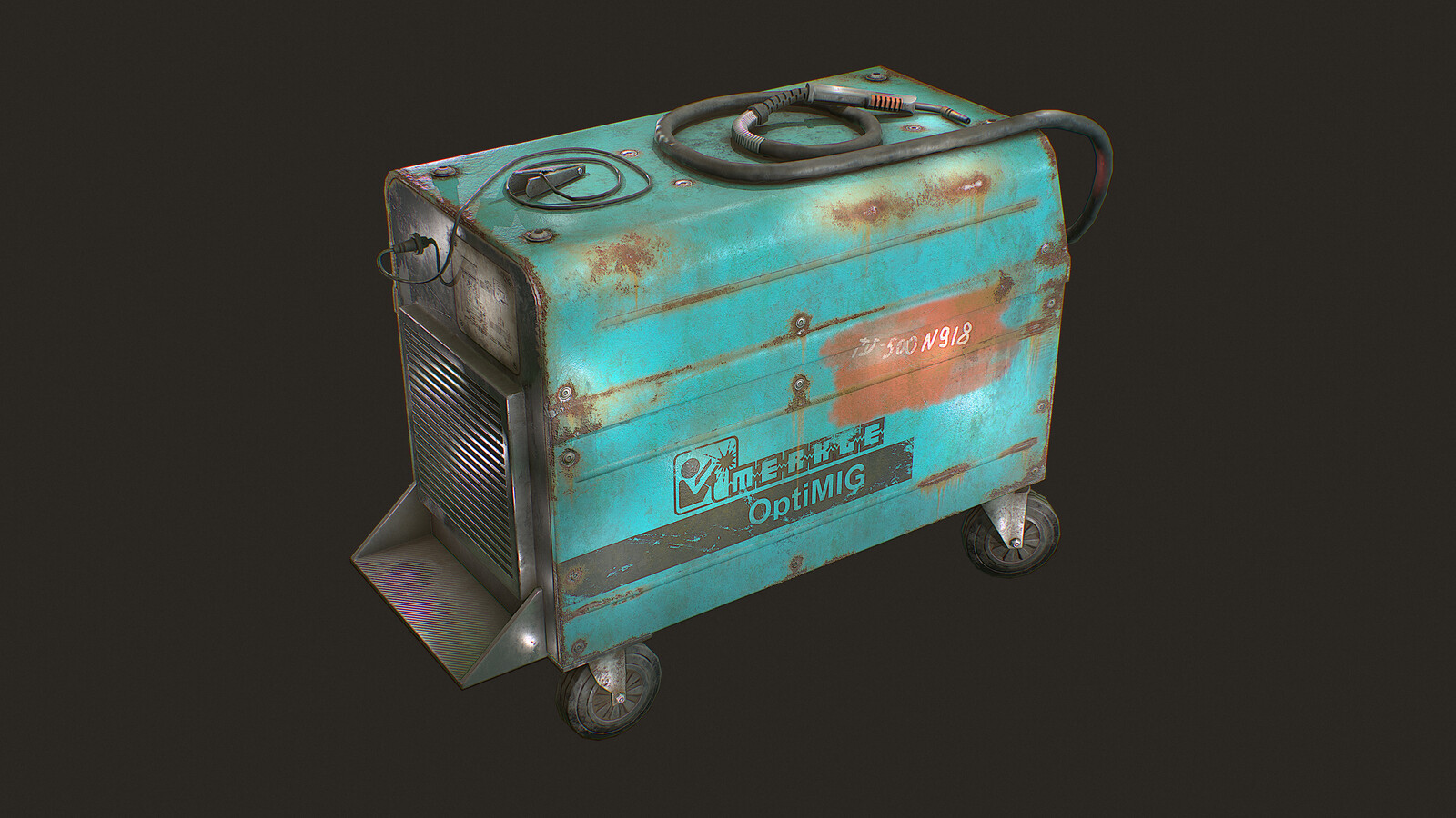 Denys Maverick - Welding machine