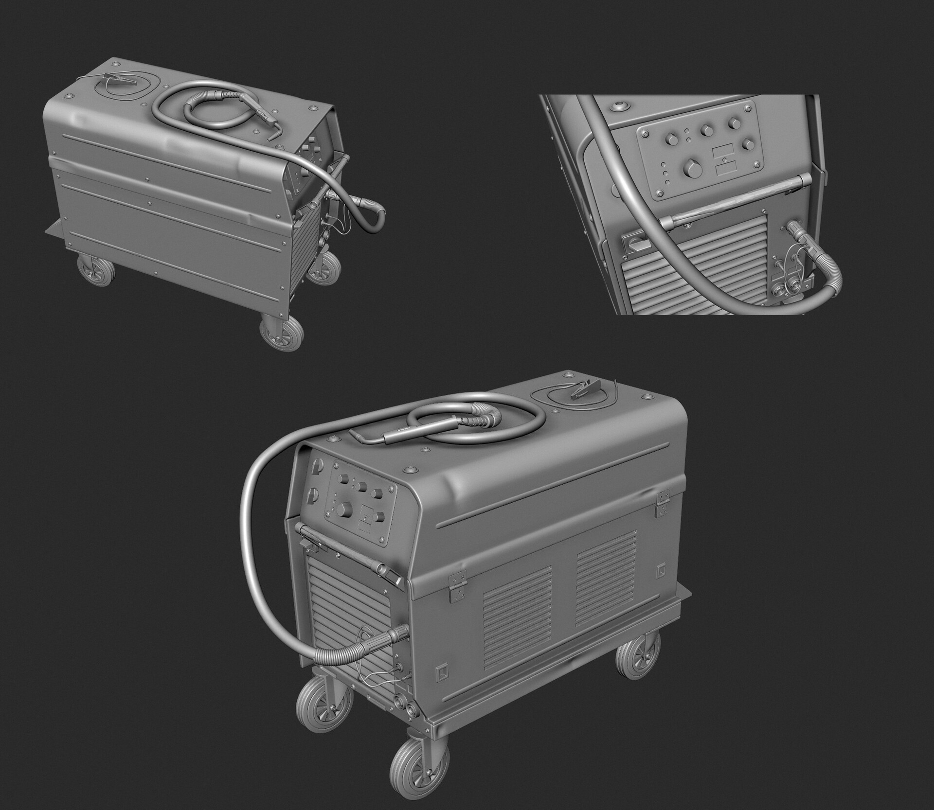 Denys Maverick - Welding machine