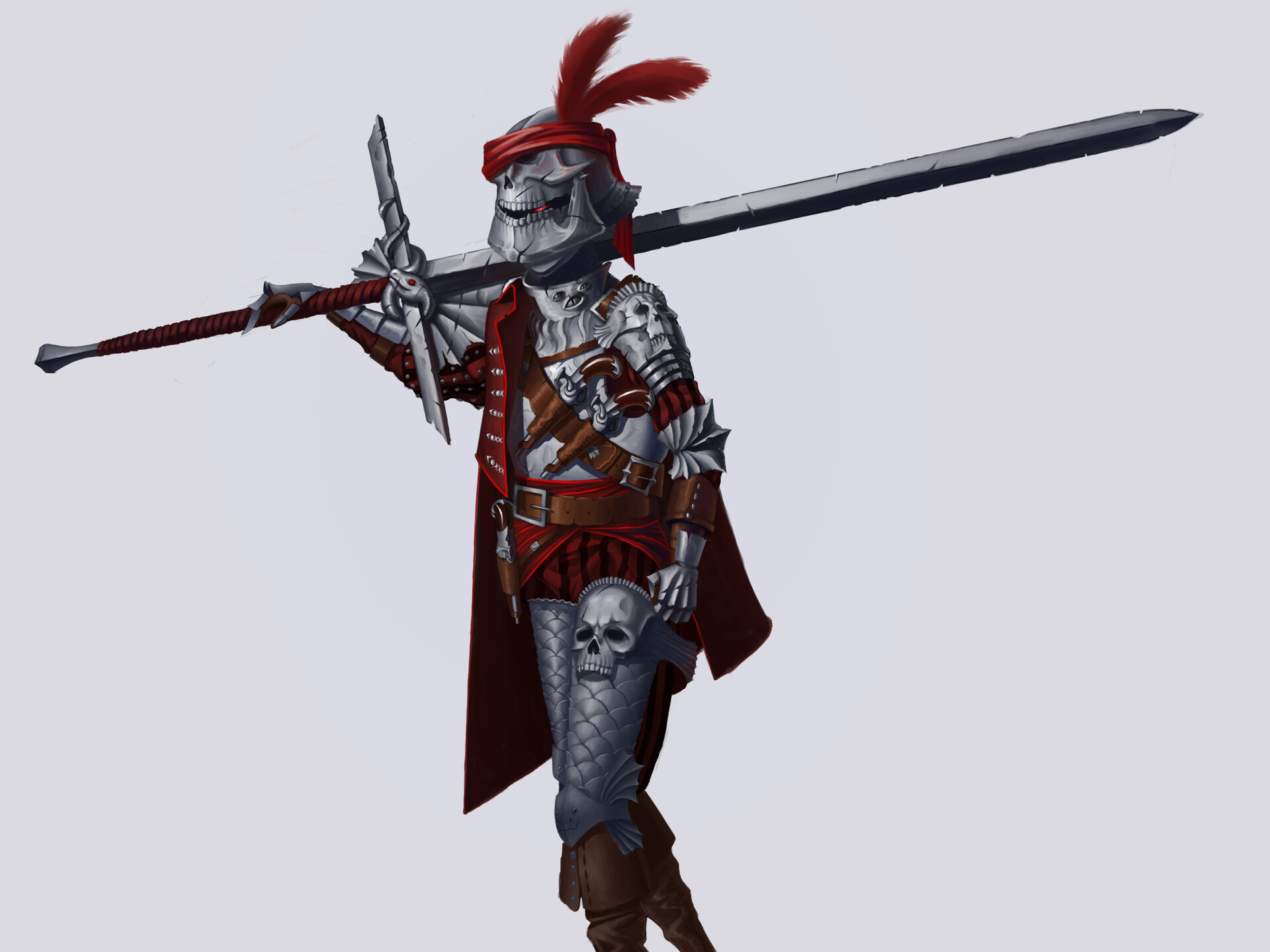 ArtStation - knight pirate