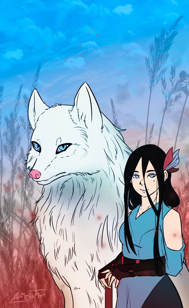 ArtStation - Queen of Wolves