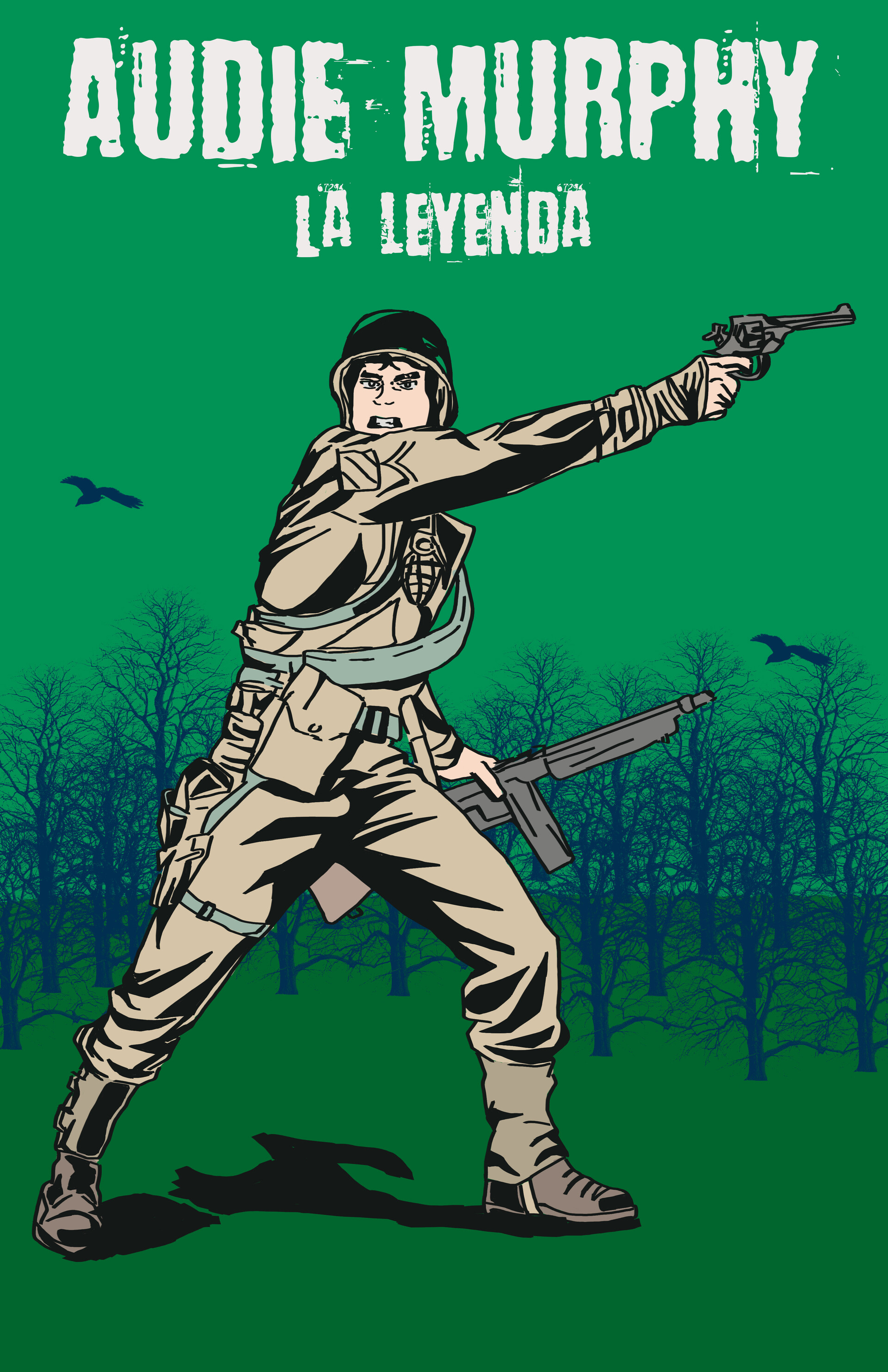 ArtStation - Poster Audie Murphy