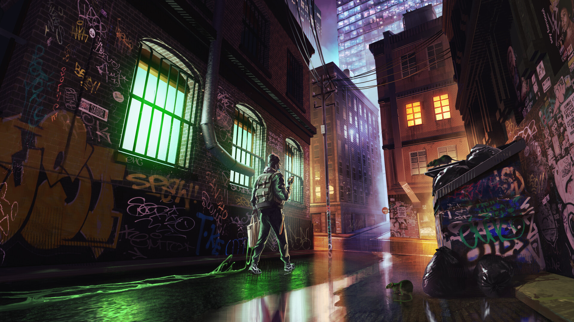 ArtStation - Kyle's Nightmare - Part 3