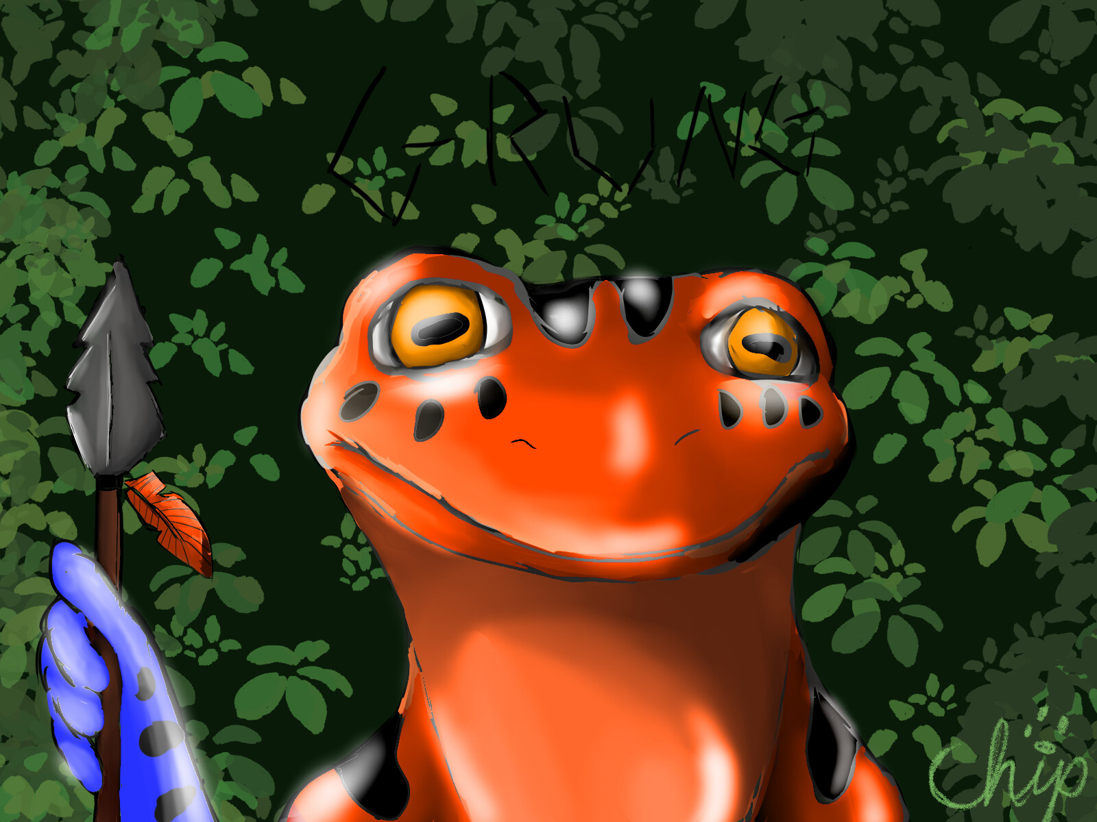 ArtStation - A DnD Grung