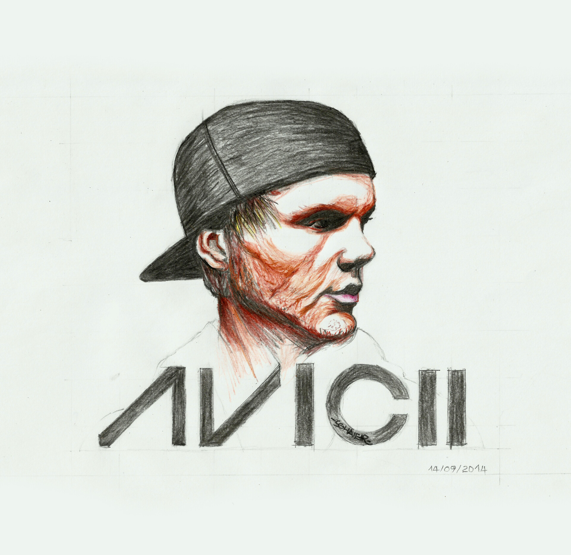ArtStation - AVICII 2014