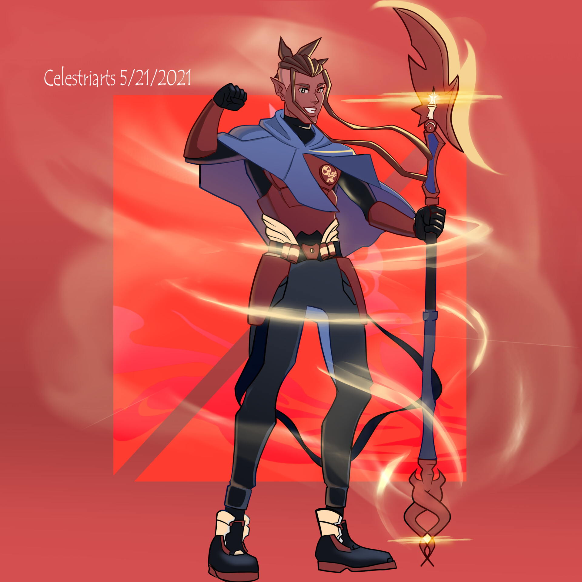 ArtStation - Dante, the golden arrow