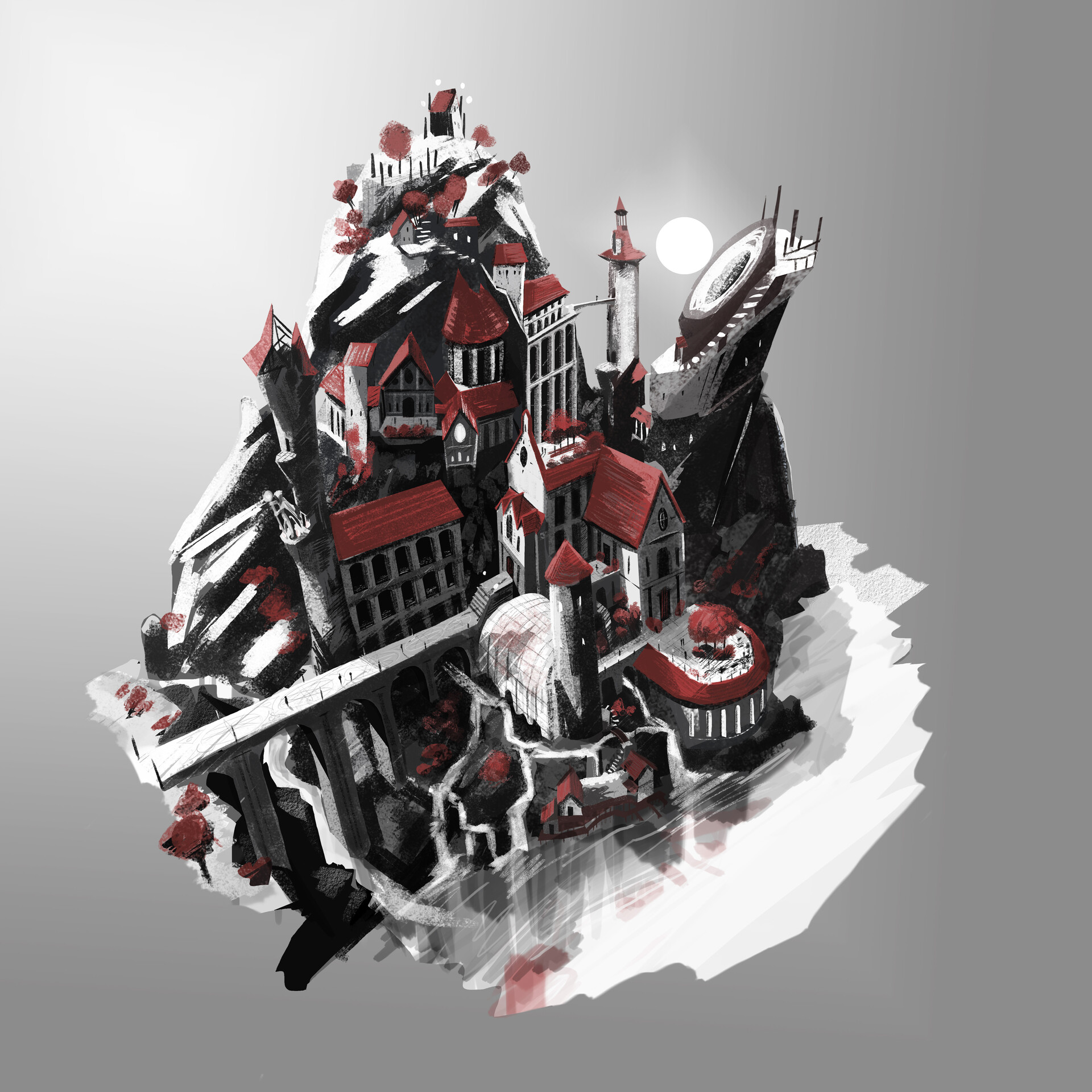 ArtStation - La guilde des mages