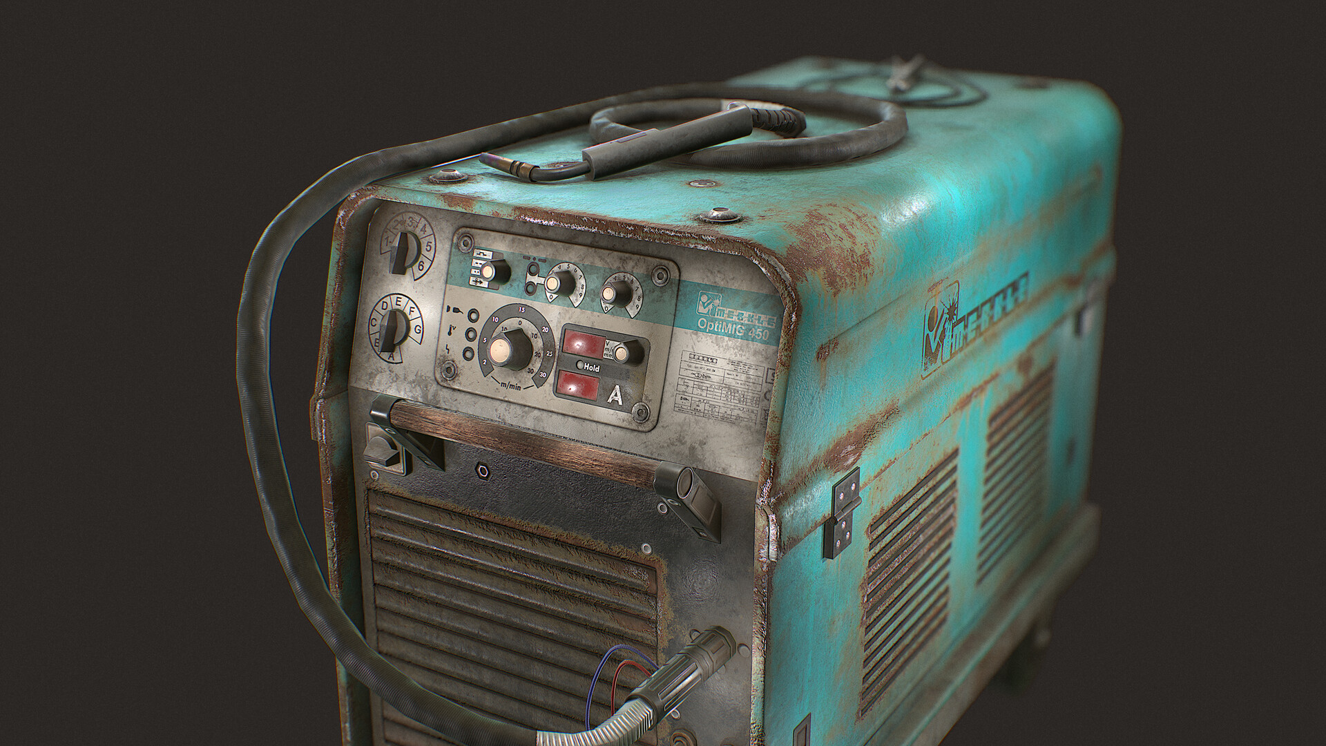 Denys Maverick - Welding machine