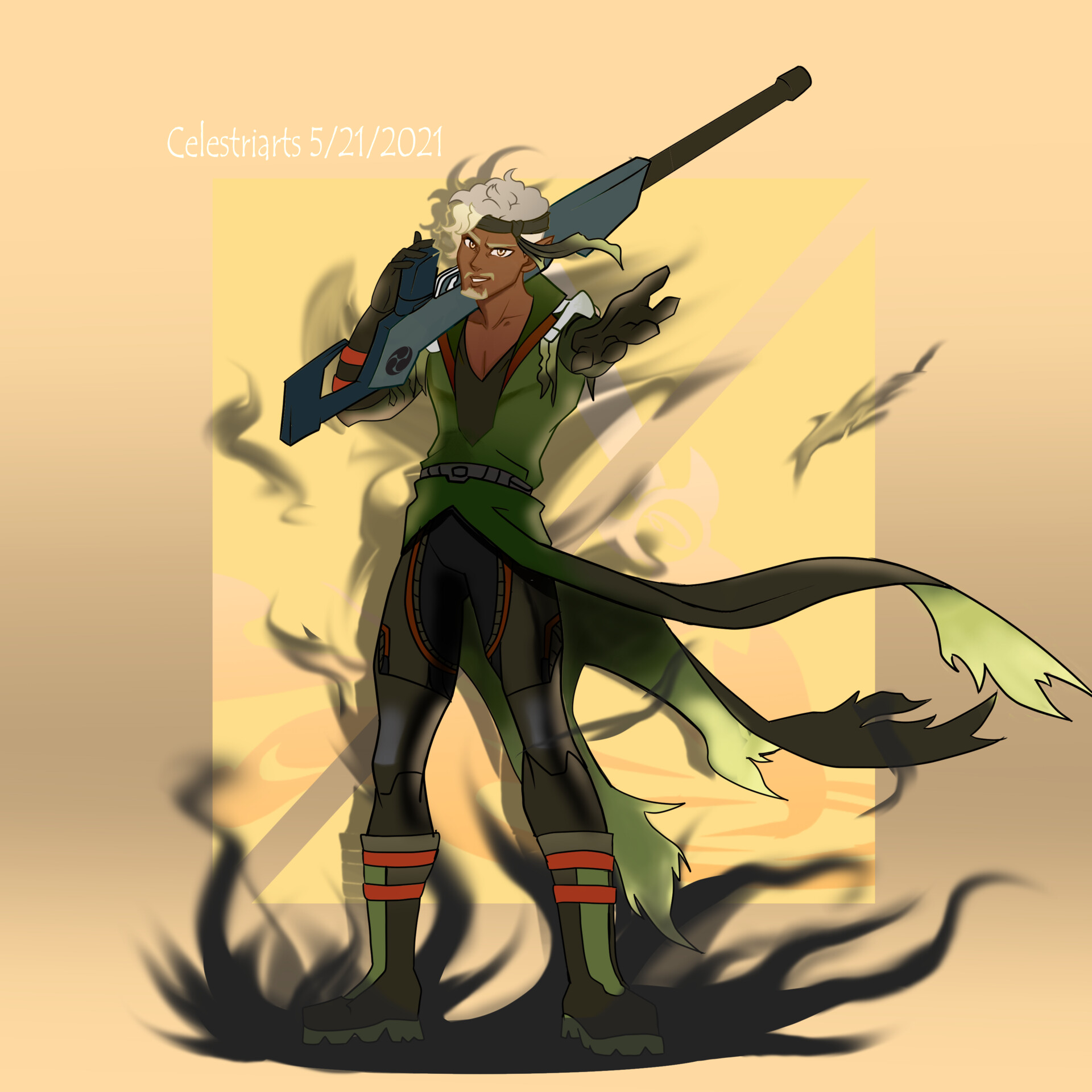 ArtStation - Leo, the Shadow Eye