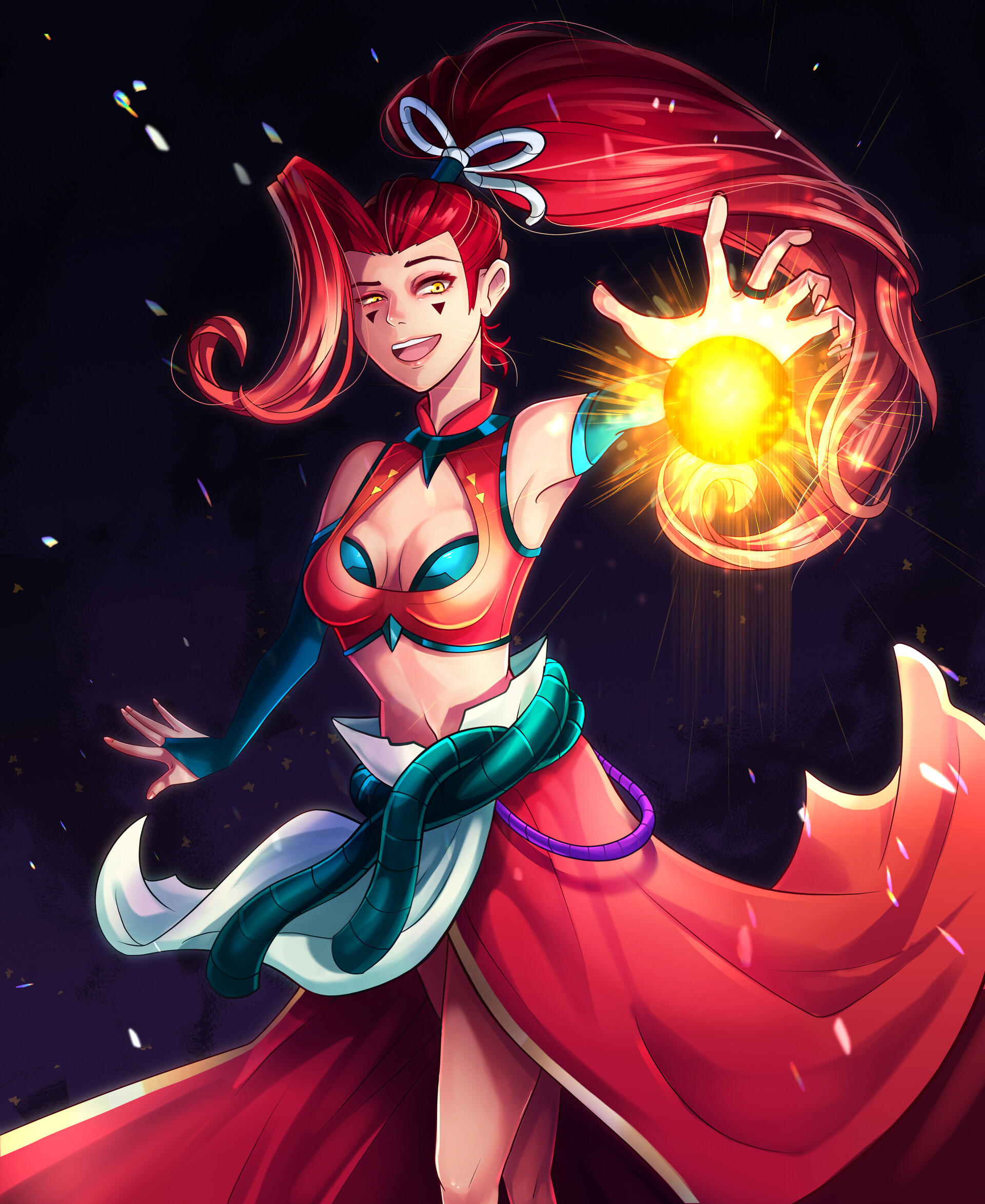 ArtStation - Fire Mage