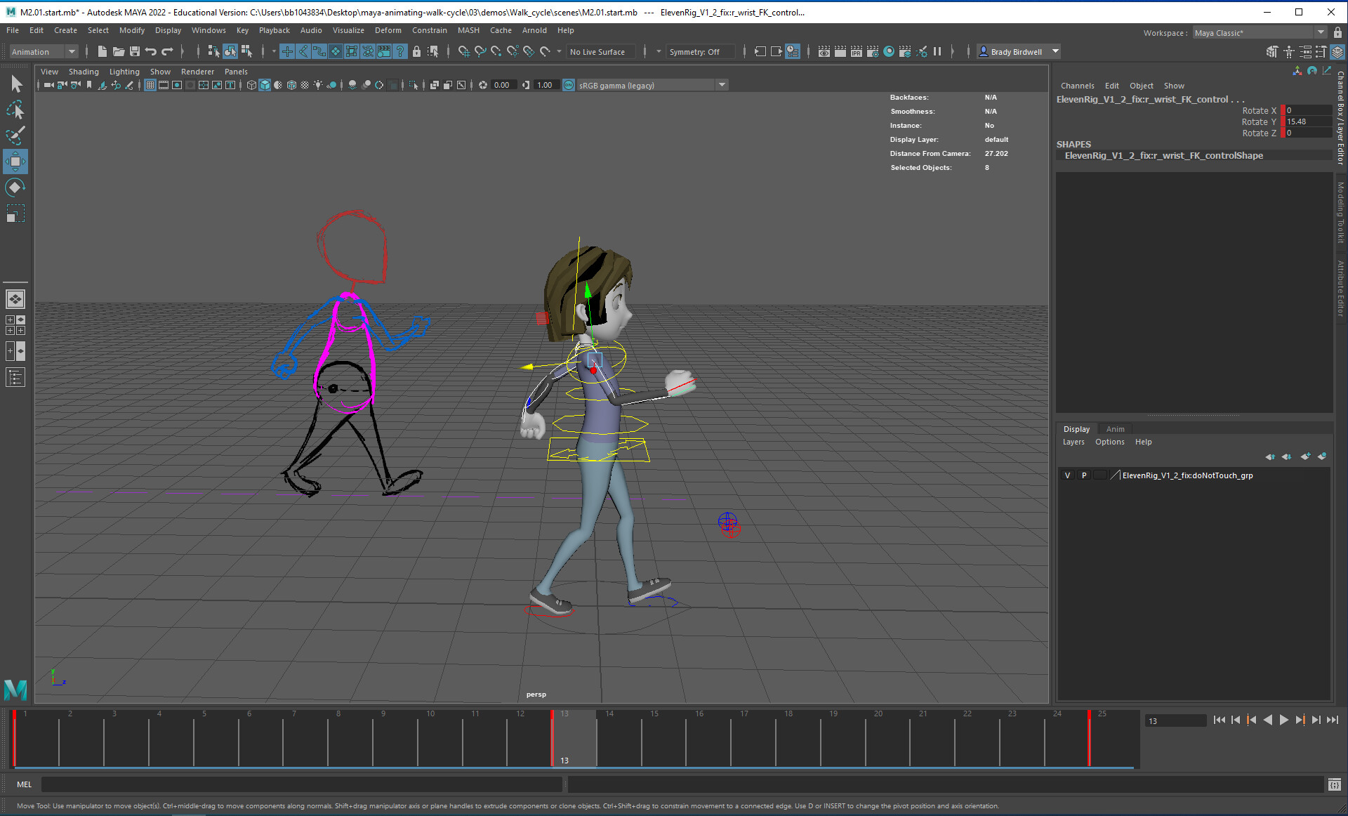 ArtStation - 3D Animation - Week 4