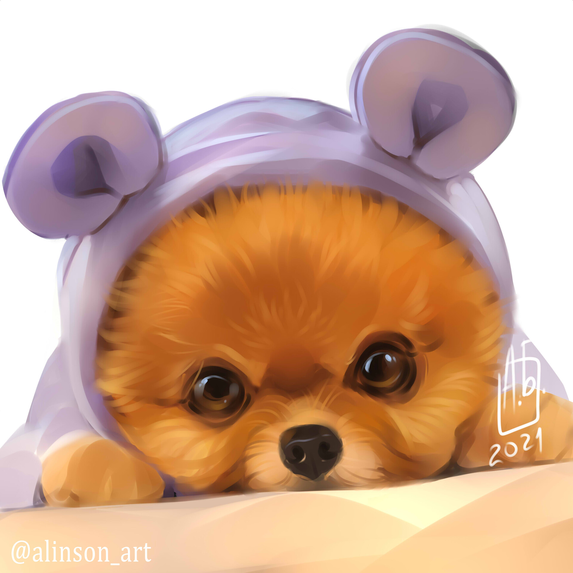 how to draw the dog boo