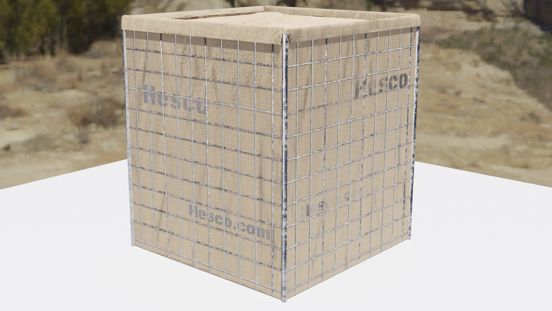 ArtStation - Hescos I made