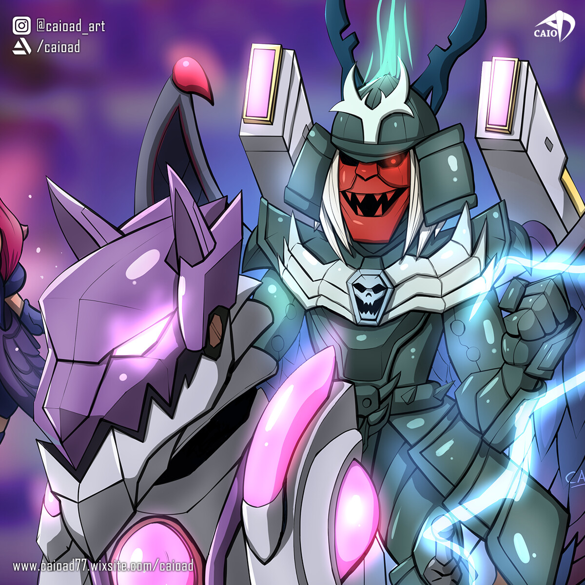 ArtStation - Comission: DEMONICKID Ragnarok Mobile