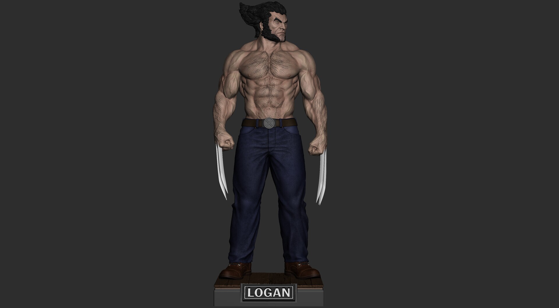 Maxi Castro - Logan Collectible Fan Art